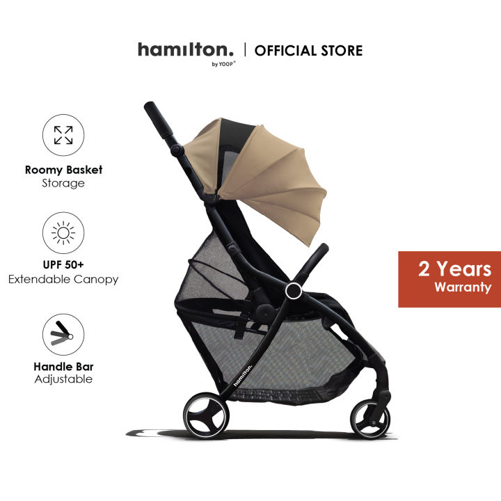 Hamilton XL Stroller Autofold Large Storage Basket | Lazada
