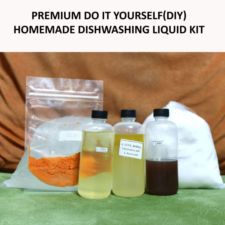 Premium Do it Yourself(DIY) Dishwashing Liquid Kit | Lazada PH