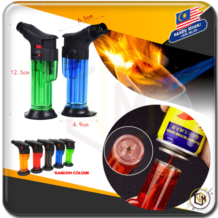 Pemetik Api Dapur Gas Kitchen Jet Lighter Torch Windproof Tahan Angin ...