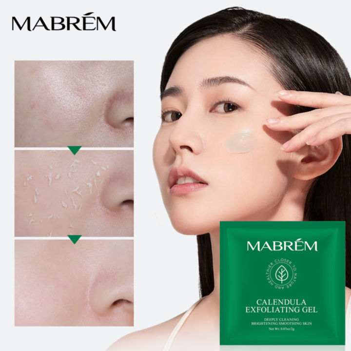 Momo Store 10pcs Mabrem Exfoliating Gel Cream Sample Clean Up Pores