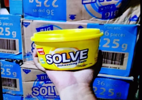 solve dishwashing paste jumbo pack 450g | Lazada PH