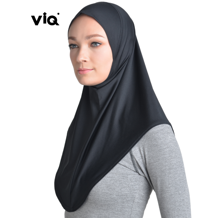 ViQ Sports Hijab - Elastic Sport Hijab Modest Muslimah | Lazada