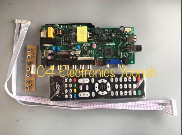 Universal LCD/LED TV Board | Lazada PH
