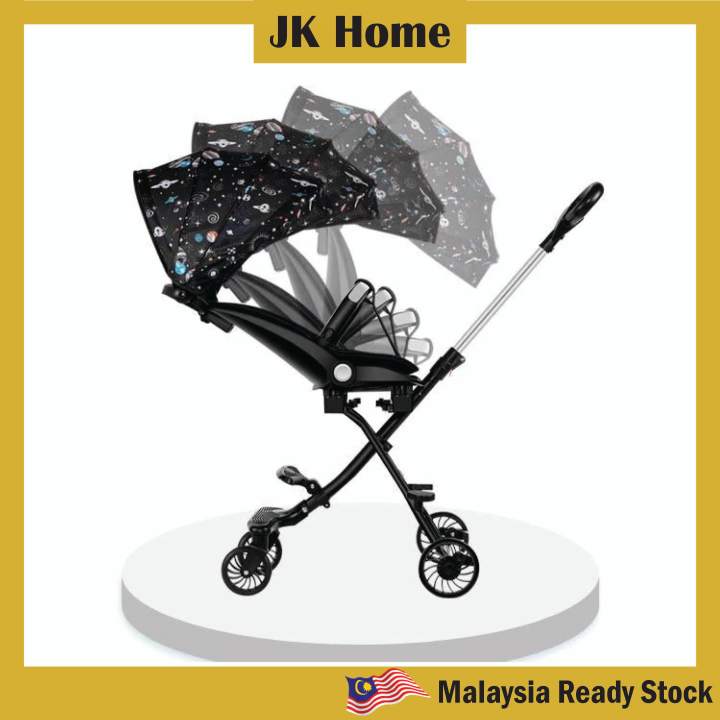 JKHOME Magic Stroller 360 Rotating Kids Stroller Two Way Magic ...