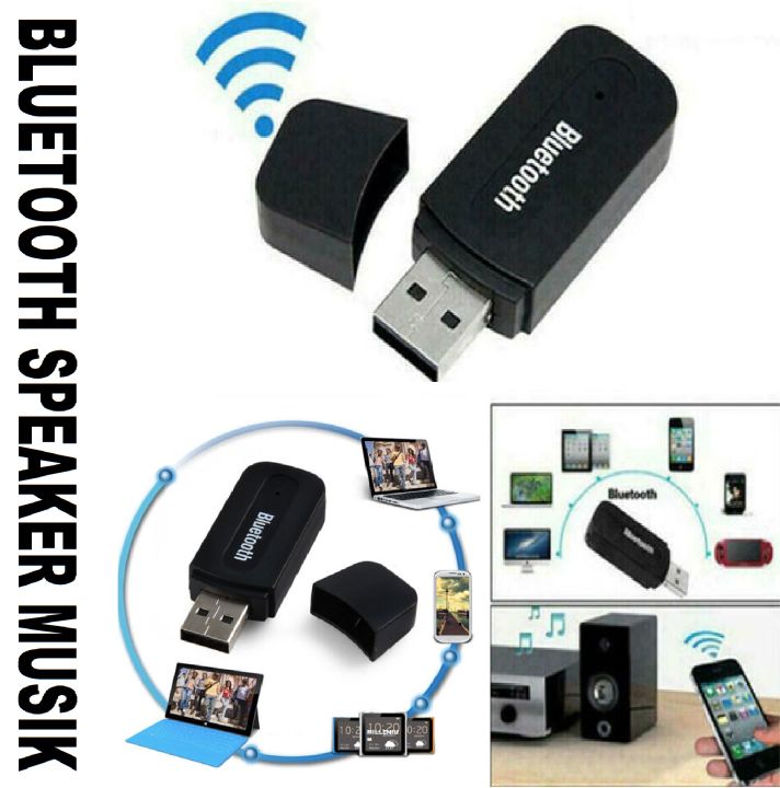 ( USB BLUETOOTH MUSIC ) USB 3.5mm Bluetooth Receiver Music / Bluetooth ...