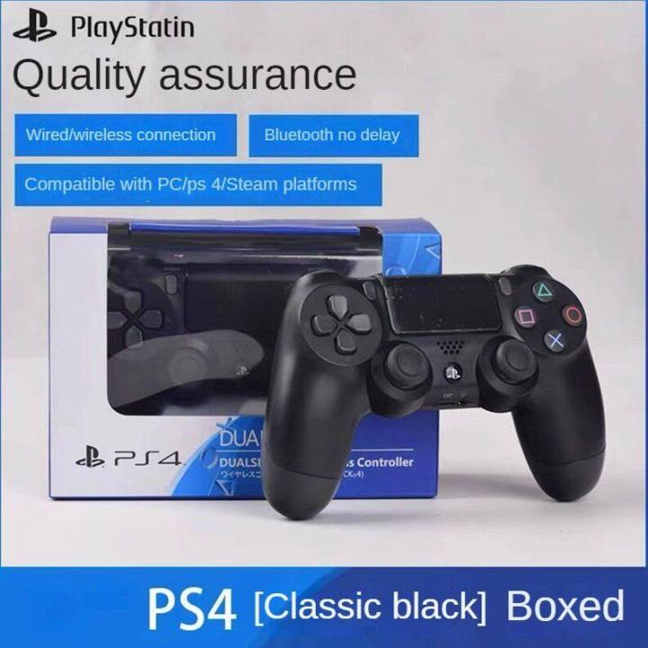 สำหรับ Sony ควบคุม PS4เข้ากันได้กับ PS4จอยเกมส์บลูทูธไร้สายจอยสติ๊กเกม ...