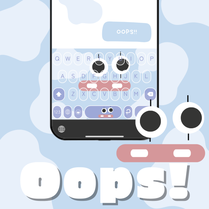 Oops! Keyboard Theme⎮(E-Voucher) for Pastel Keyboard App | Lazada.co.th