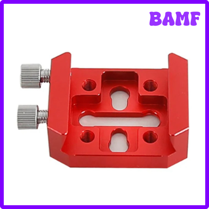 [BAMF] กระดานสั้นสีแดงแผ่นสลักลิ้นเชื่อมต่อกระจกนำสำหรับอุปกรณ์เสริม ...