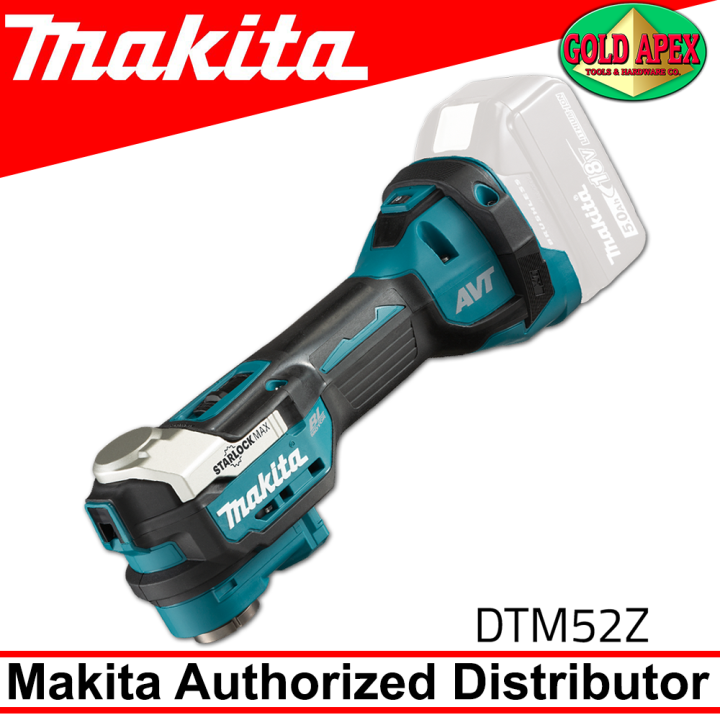 Makita DTM52Z 18V Cordless Brushless Multi Tool / Oscillating Tool (LXT-Series) [Bare Tool ...