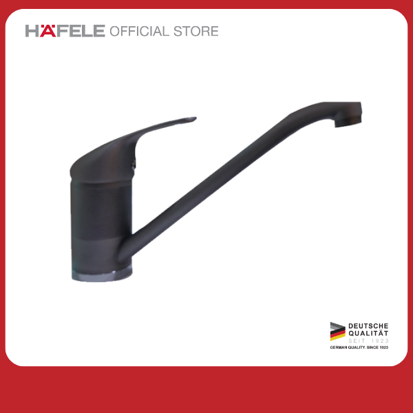 Hafele Single Lever Mixer Tap (Black & Grey) | Lazada PH