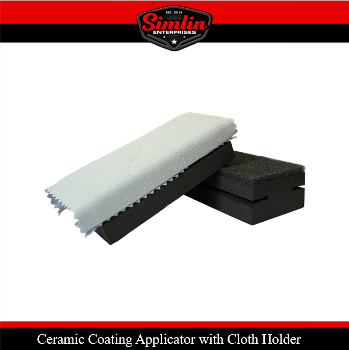 Ceramic Coating Applicator with Cloth Holder-1pc | Lazada PH