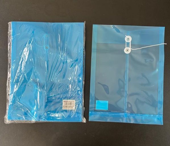 POCKET FILE WITH STRING | A4 PLASTIC POCKET FILE WITH STRING ( PRICE ...