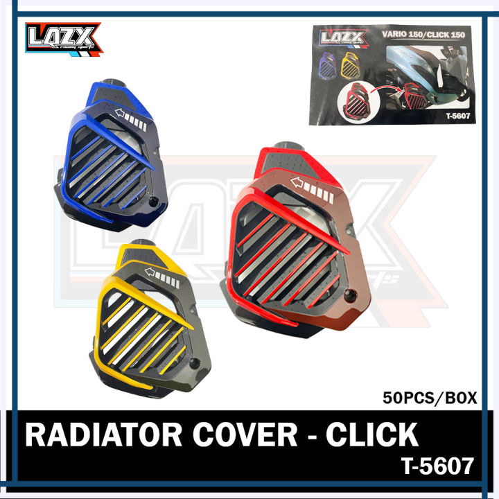 LAZX RADIATOR COVER FOR HONDA CLICK V2/CLICK V3 - T5607 | Lazada PH