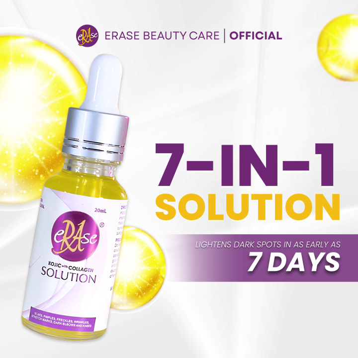 Erase Kojic with Collagen 7-in-1 Solution | Lazada PH
