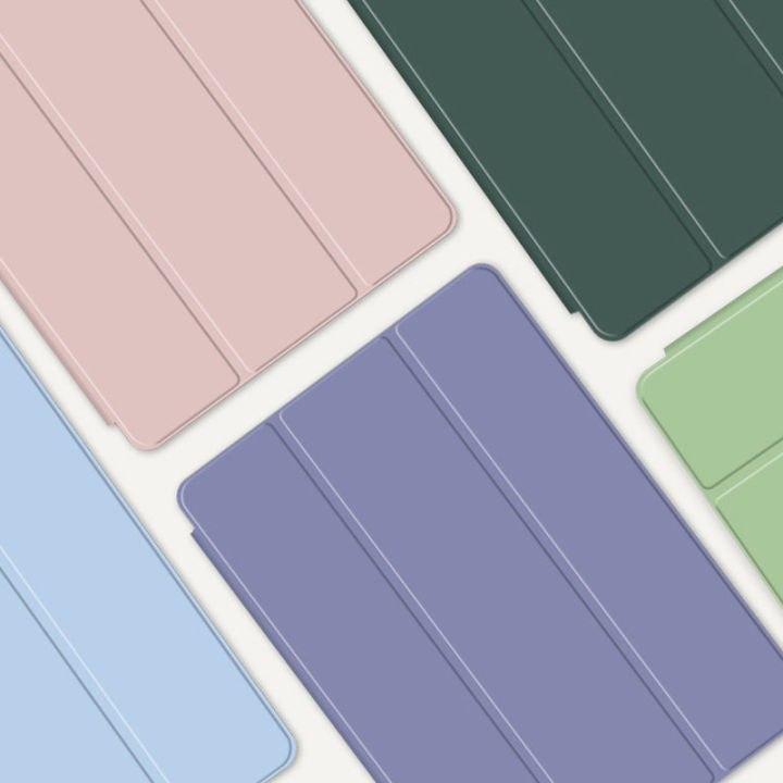 Silicone Smart Tablet Case for Lenovo Tab M11 Xiaoxin Pad 2024 TB330FU ...