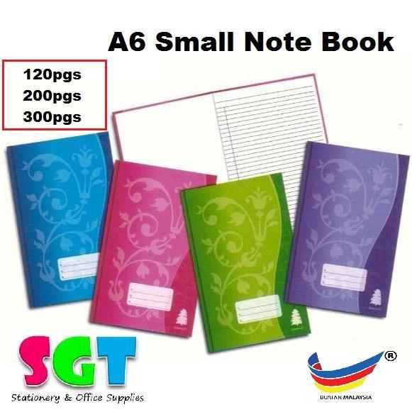 Greenhill A6 Small Note Book 200 Pages 10pcs/Pack (HC-32045) | Lazada