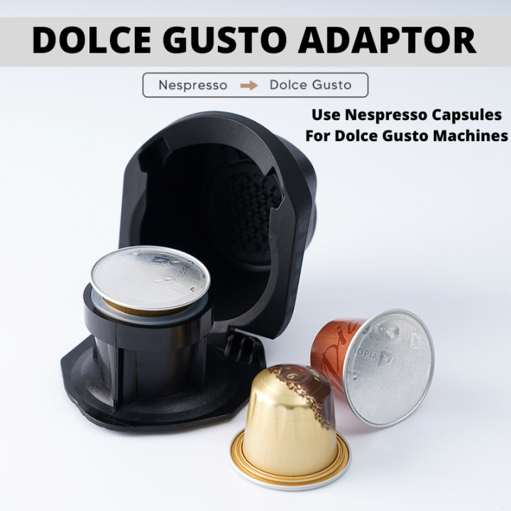 Nespresso Capsule Adaptor for Dolce Gusto Machine | Lazada Singapore