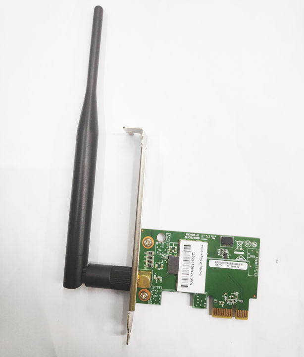 Anatel WN7601R-H1 M11BB-B06 PCI-E X1 0C001-001000DP WLAN Wireless WiFi ...