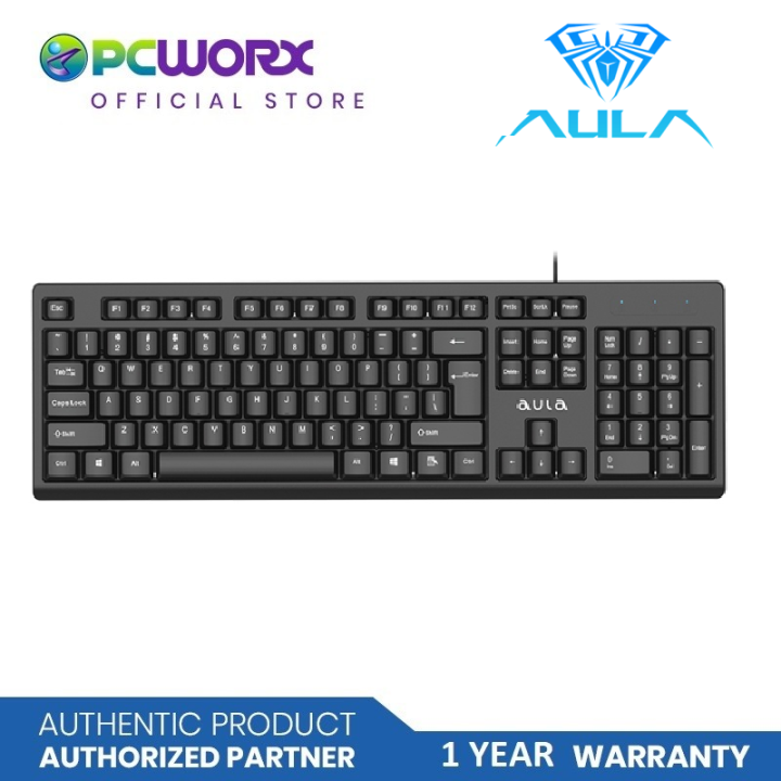 Aula AK205 USB Wired Keyboard | Aula Keyboard | Lazada PH