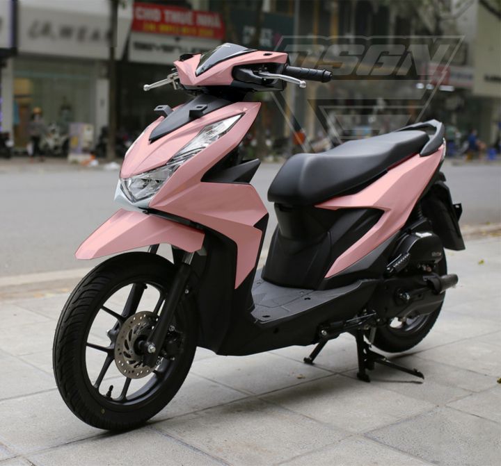 Decal Sticker Beat Deluxe Beat Street Full body polos pink soft ...