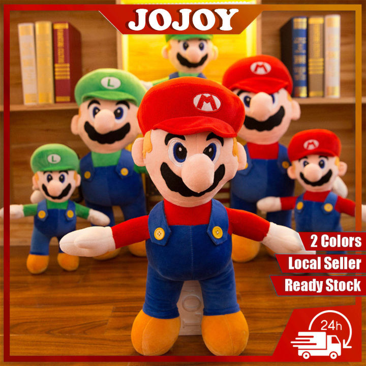 JOJOY Super Mario Keychain Mario Pendant Cartoon Cute Car Keychain Doll ...