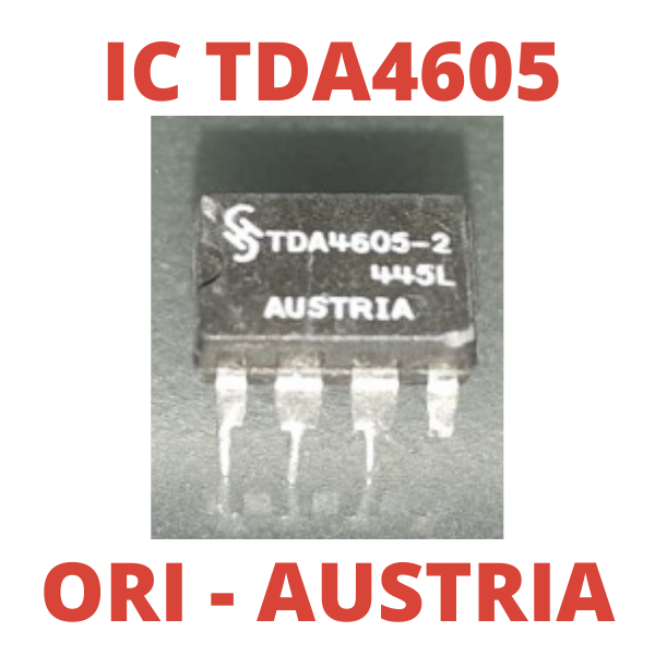 IC TR TDA4605 TDA 4605 4605-2 ORI AISI POWER SUPPLY CONTROLLER 8DIP 8 ...