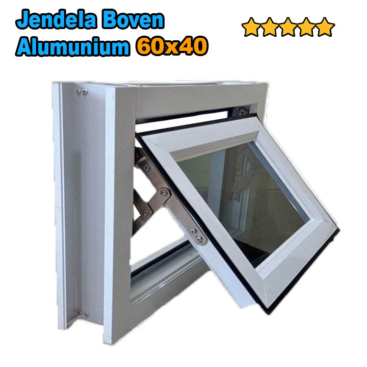 kusen jendela bovenli alumunium (Alumunium window) - 60 X 40 | kusen ...