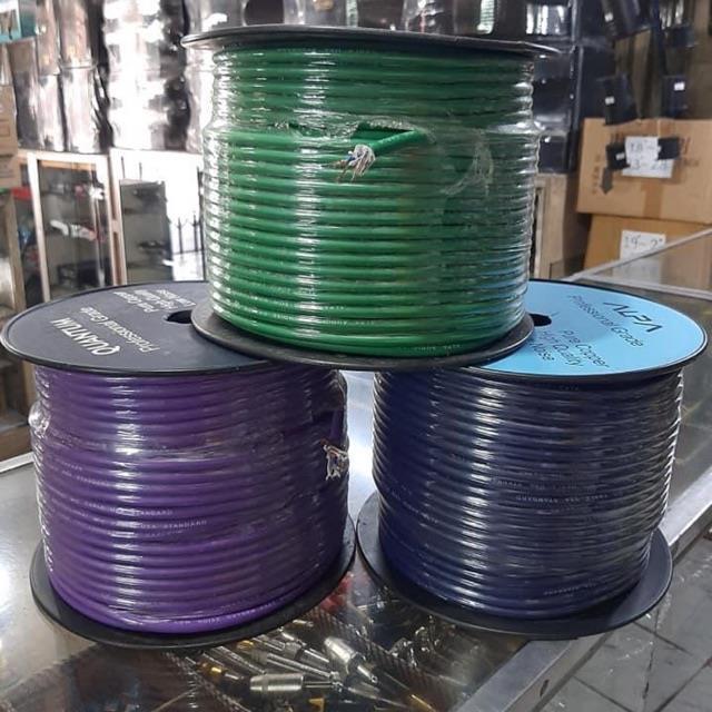 Quantum alpa microphone wire per meter / assorted color | Lazada PH