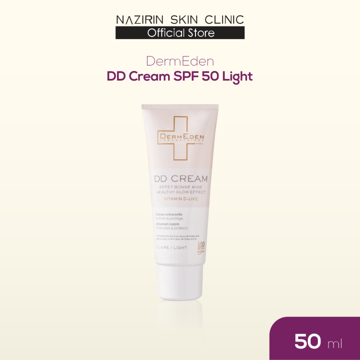 [NSC] DermEden DD Cream SPF 50 Light - 50ml | Lazada