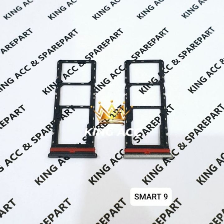 SIMLOCK SIMTRAY SLOT TEMPAT KARTU SIMCARD INFINIX SMART 9 / X6532 ...