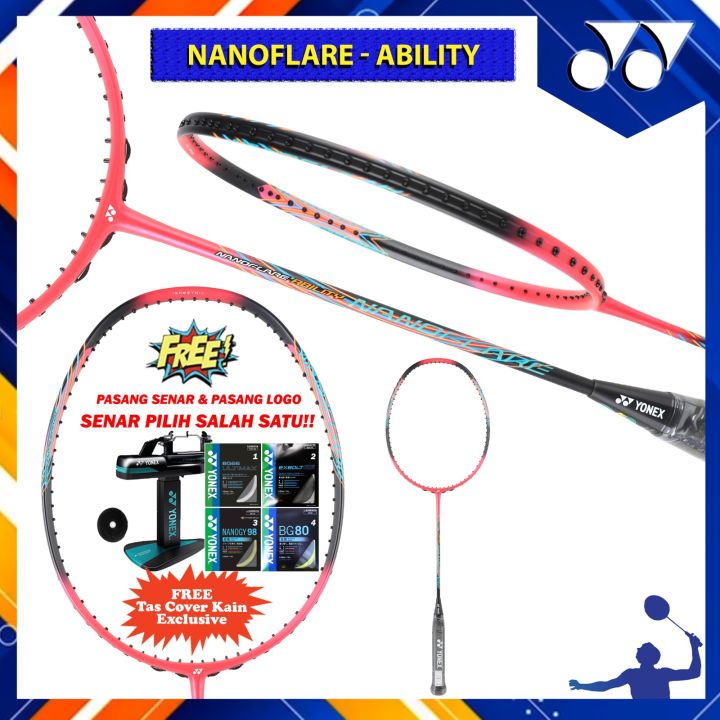 RAKET BADMINTON YONEX NANOFLARE ABILITY ORIGINAL NEW COLOR 2023 | Lazada Indonesia