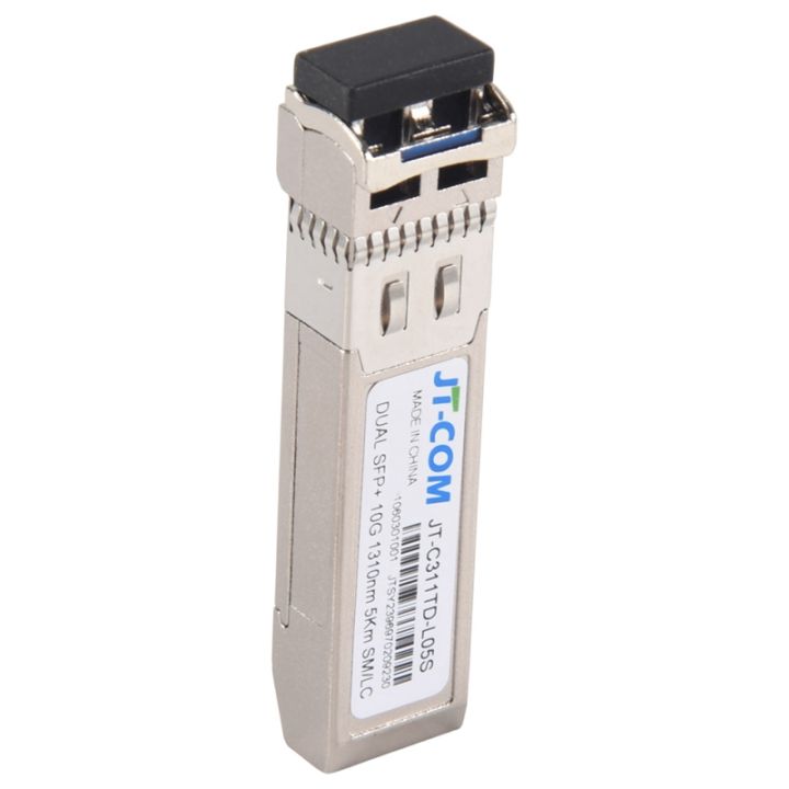 10G SFP+ Duplex LC SFP Module Single Mode 5Km Optical Fiber Module ...