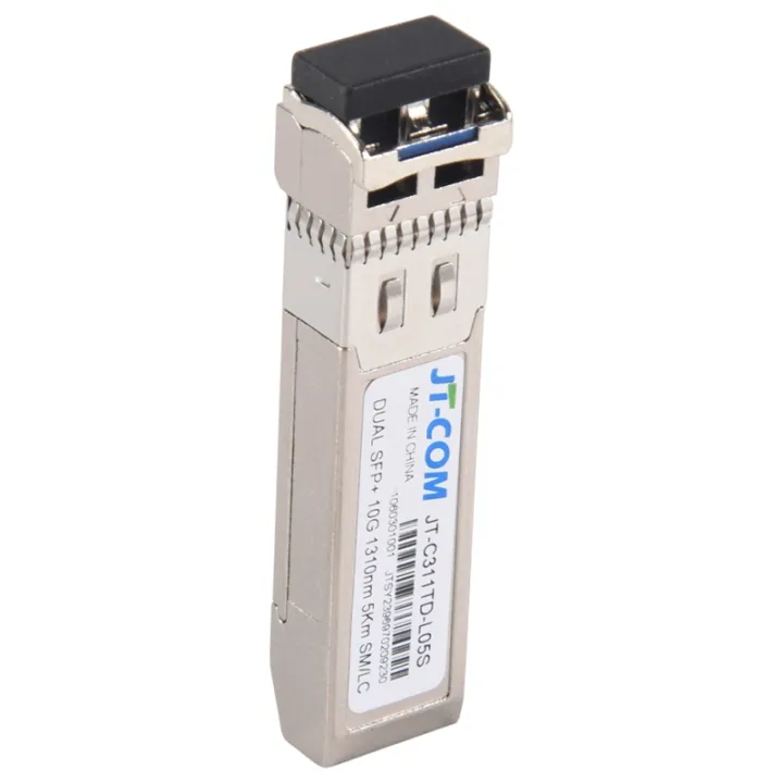 10G SFP+ Duplex LC SFP Module Single Mode 5Km Optical Fiber Module ...