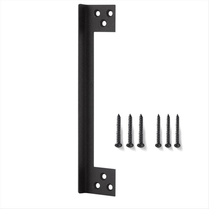 Door Latch Shield Plates, Outswing Door Security Protector, Door Latch ...