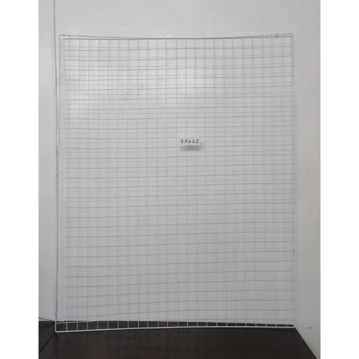 Steel Matting Vertical Garden Mesh Wire Steel Thick White Steel Matting ...