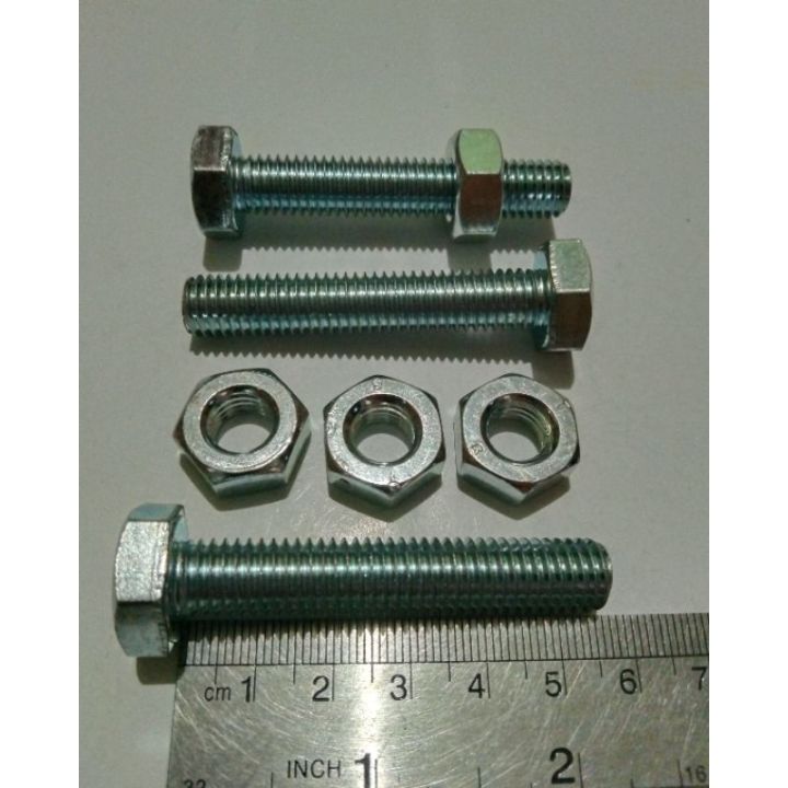 BAUT MUR PUTIH BMP M10 X 55 MM GALVANIS ( KUNCI 17 ) | Lazada Indonesia