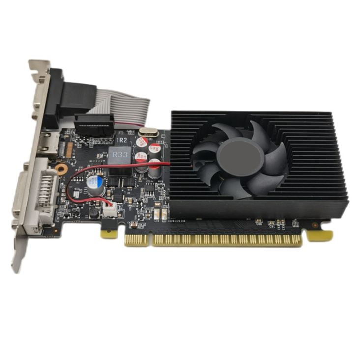 GT730 4GB Graphics Card DDR3 128BIT Desktop Computer Graphics Card Half ... GT730 4GB Graphics Card DDR3 128BIT Desktop Computer Graphics Card Half ...
