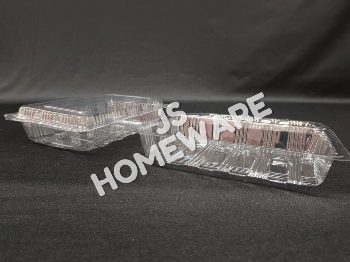 Kuih Container OP-6H / Disposable Plastic Clear Bakery Container ...