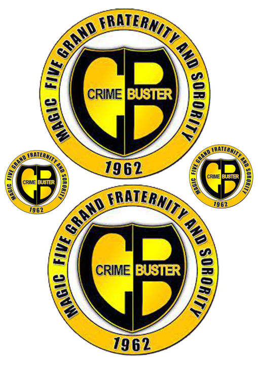 MAGIC 5 FRATERNITY STICKERS | Lazada PH