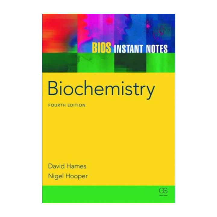 BIOS Instant Notes in Biochemistry Essentials Quick Guide Series ...