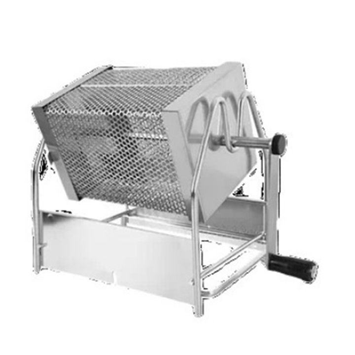 Manual Coffee Roaster Stainless Steel Drum Type Coffee Bean Roaster ...