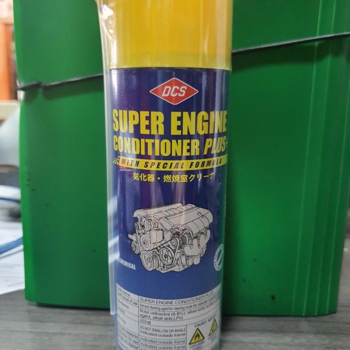 DCS SUPER ENGINE CONDITIONER / ENGINE CLEANER (FOAM) MADE IN JAPAN ...