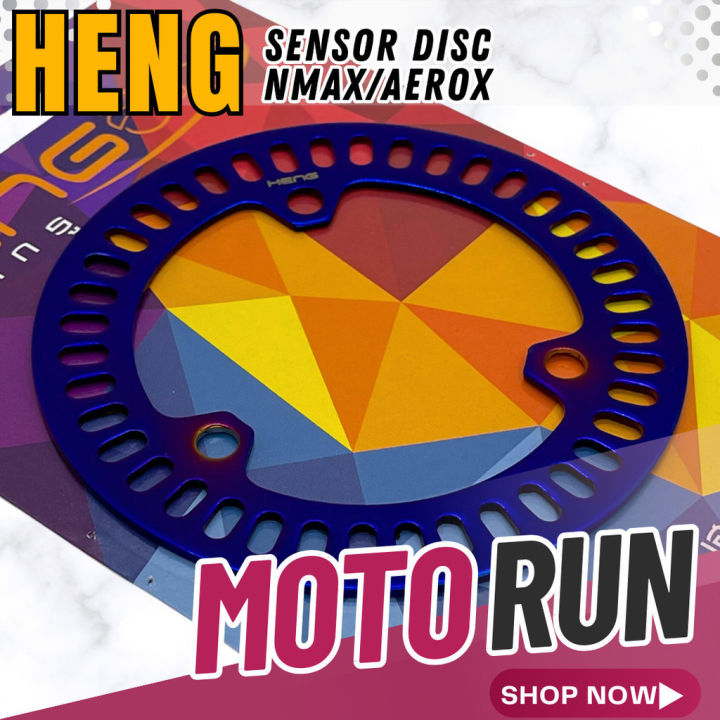 High Quality MOTOR Sensor Disc HENG BRAND For Aerox-Nmax-Xmax -MOTORUN | Lazada PH