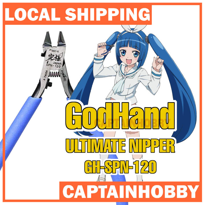 Godhand Ultimate Nipper 5.0 Plastic model Tools God Hand SPN-120/ PN ...