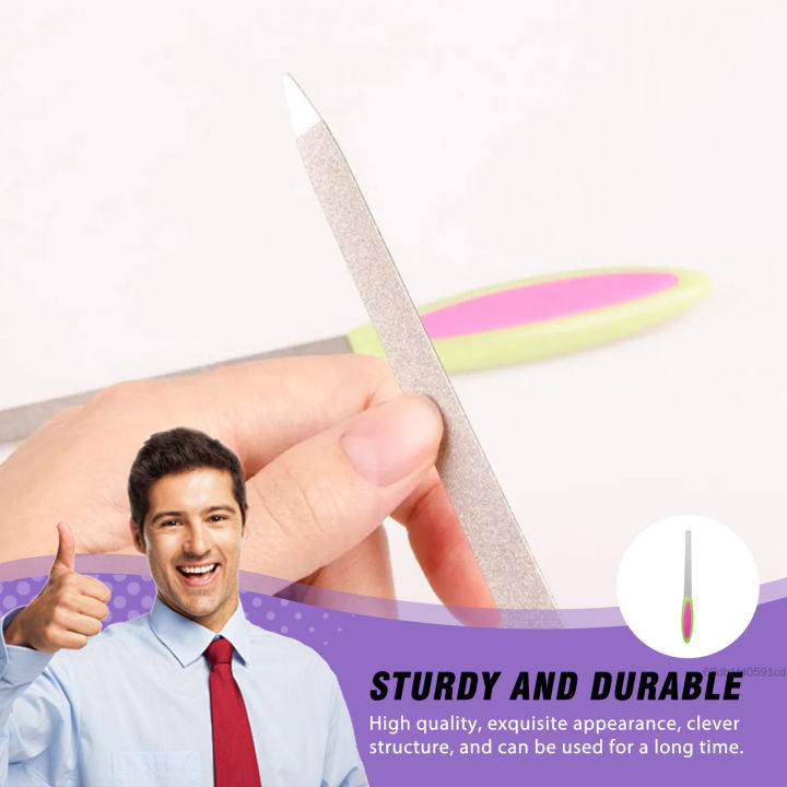 File File File Polishing Strip reuse-reuse nail salon อุปกรณ์เสริม ...