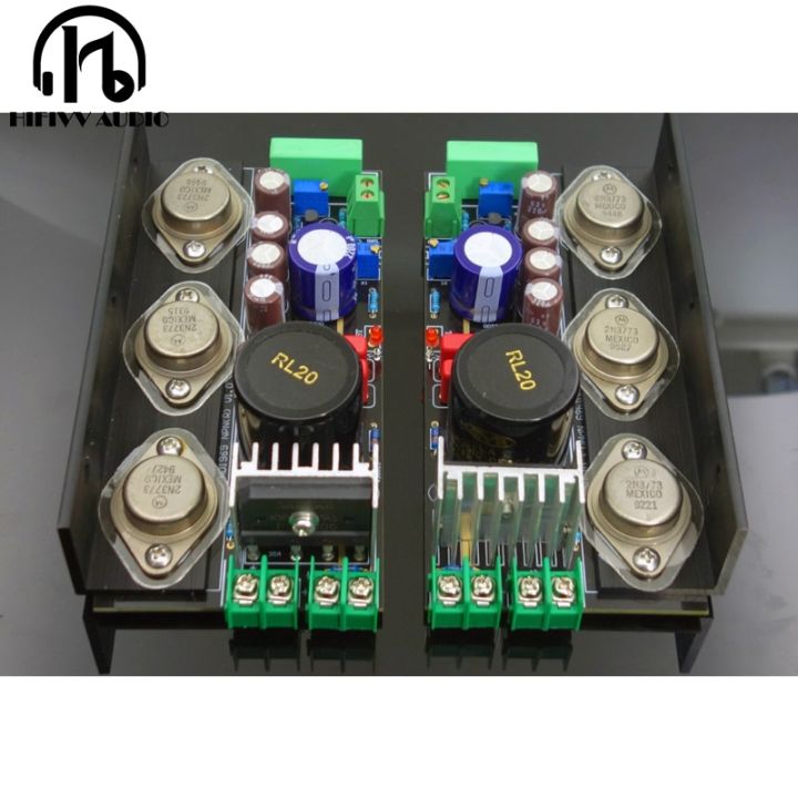 Bộ Bảng Mạch Khuếch Đại Âm Thanh Class A AMP Cổ Điển HD 1969 2N3773 ...