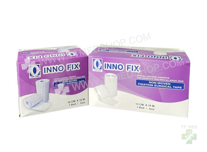 แผ่นปิดแผลเอนกประสงค์ innofix สินค้าพร้อมส่ง!!! | Lazada.co.th