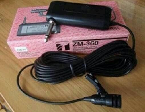 Mic Jepit Condensor TOA ZM-360 original Pakai kabel | Lazada Indonesia
