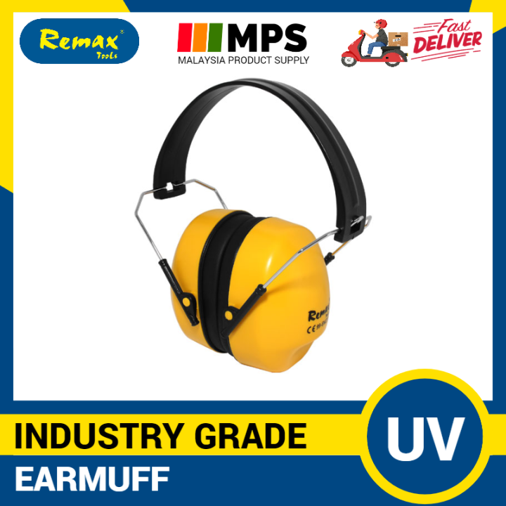 Remax Adjustable Ear Muff Ears Protective Protect Wear Noise Blocking ...