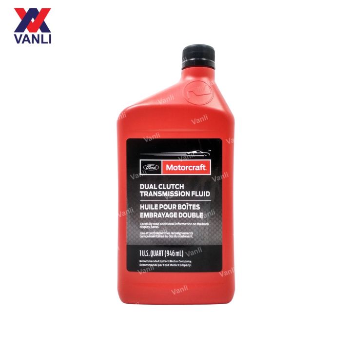 Ford Motorcraft Genuine Dual Clutch Transmission Fluid (1 Quart/ 946ml ...